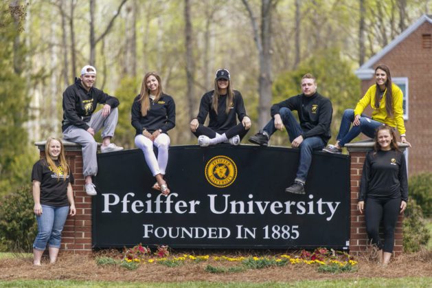 Campus Life | Pfeiffer University