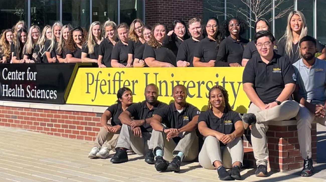 Pfeiffer’s OT Students Start Care Program for Seniors | Pfeiffer University