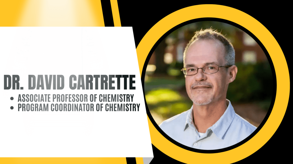 Faculty Spotlight - Dr. David Cartrette | Pfeiffer University